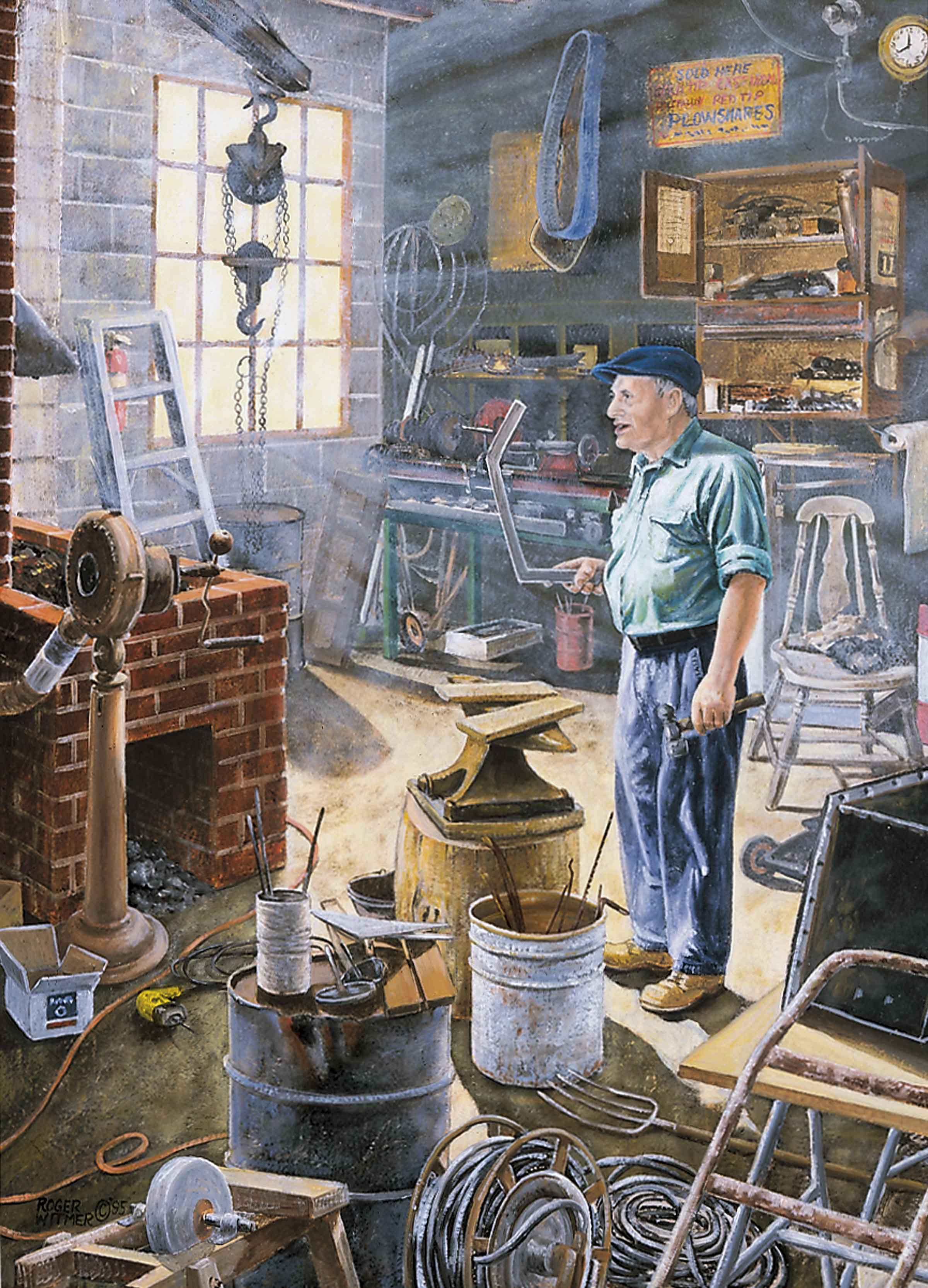 Blacksmith | Roger Witmer Fine Art